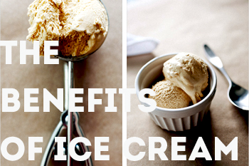 The Benefits of Ice Cream - Sarah Jenks